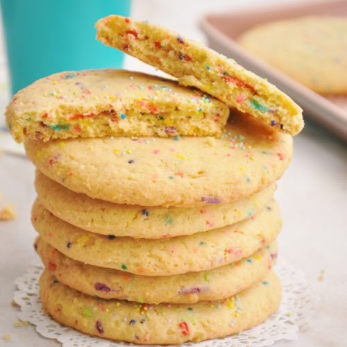 Easy Birthday Cookies | Lucia Paula