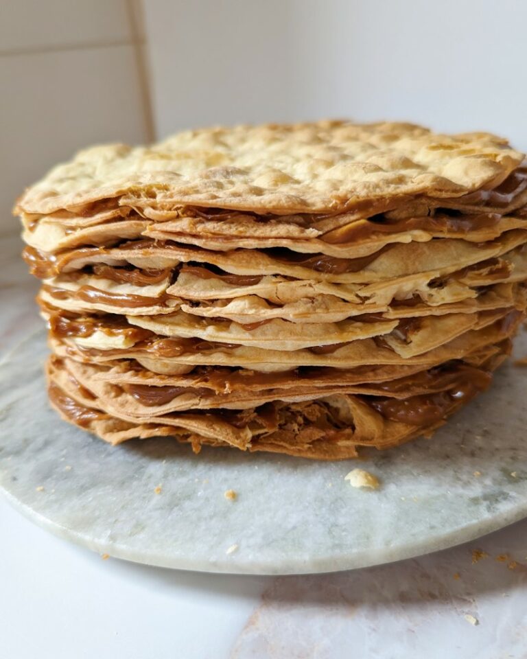 Rogel Cake (Torta Rogel) | Lucia Paula