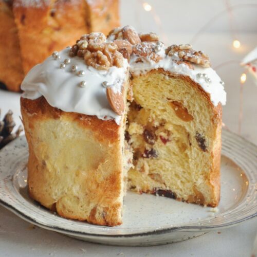 Moist and Delicious Panettone | Lucia Paula