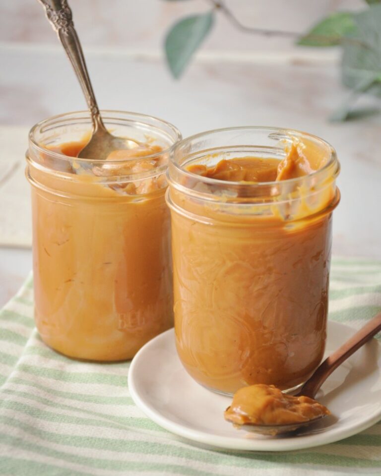 Dulce de Leche Casero (con leche condensada) | Lucia Paula