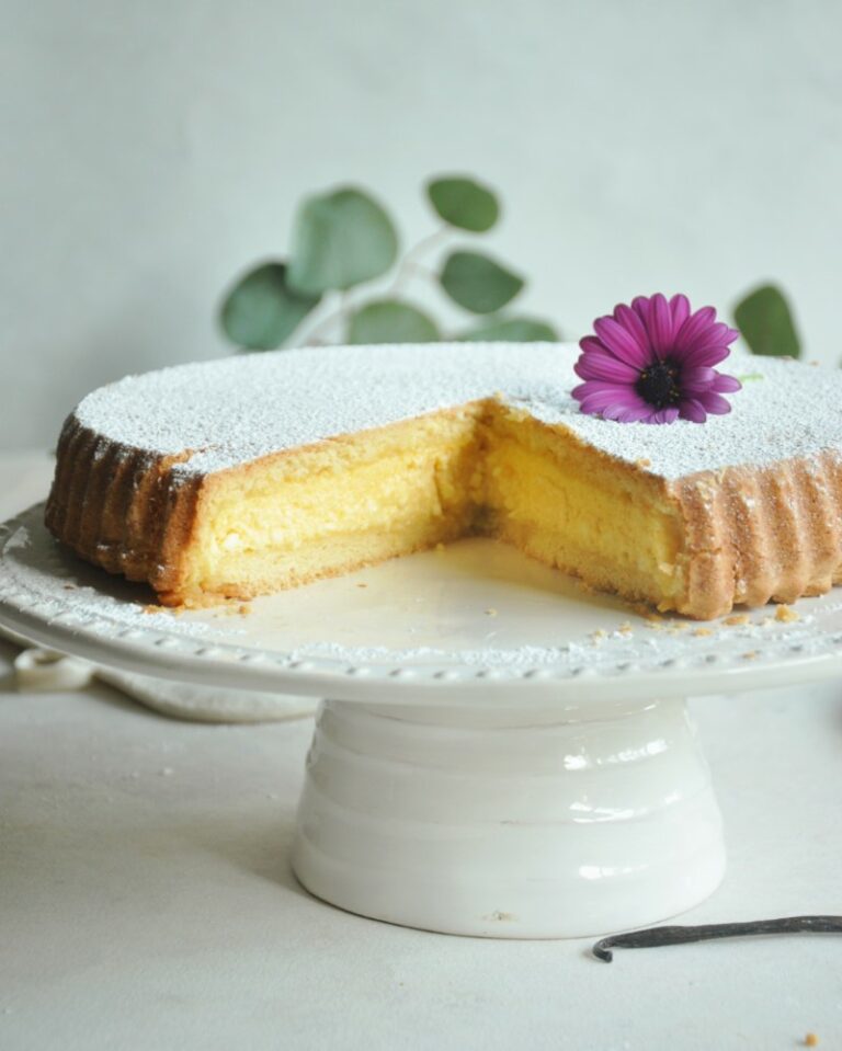 Easy and Delicious Sweet Ricotta Pie | Lucia Paula