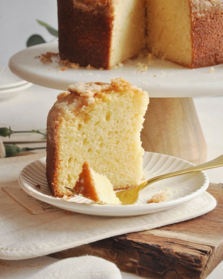 Torta Matera Húmeda y Fácil con Crocante de Azúcar | Lucia Paula