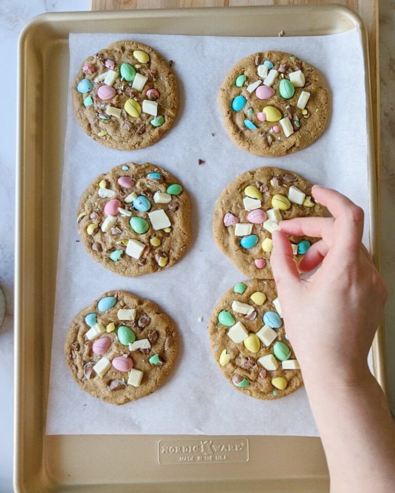 Brown Butter Easter Cookies | Lucia Paula