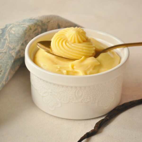 Easter Bread with Creme Patissiere | Lucia Paula