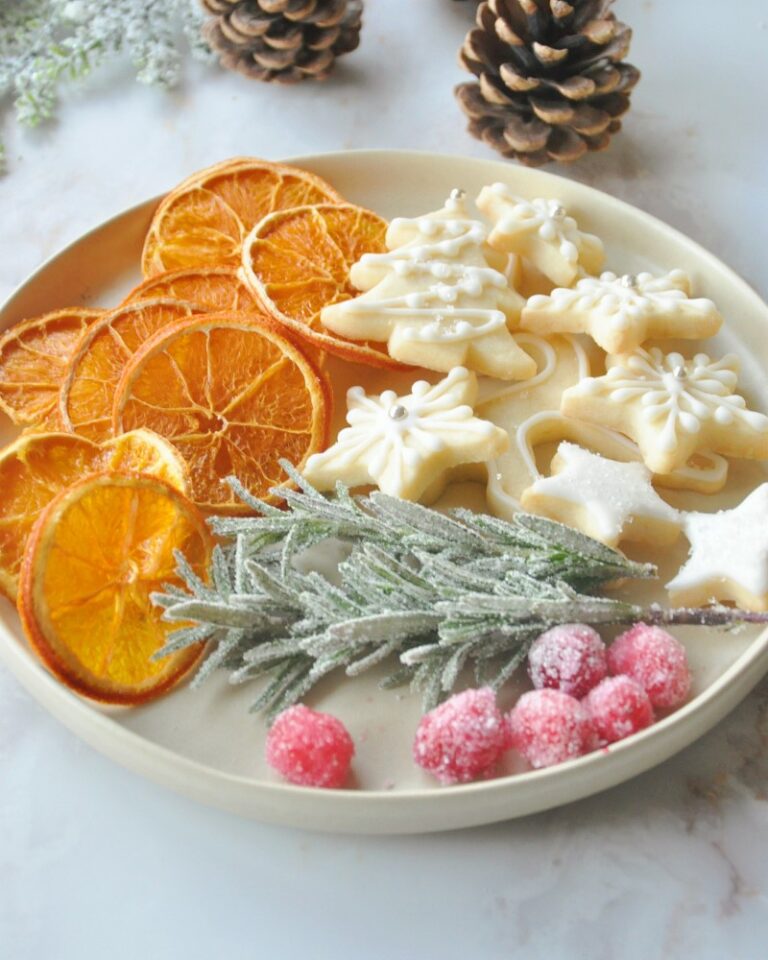 How to make Sugared Cranberries and Rosemary | Lucia Paula