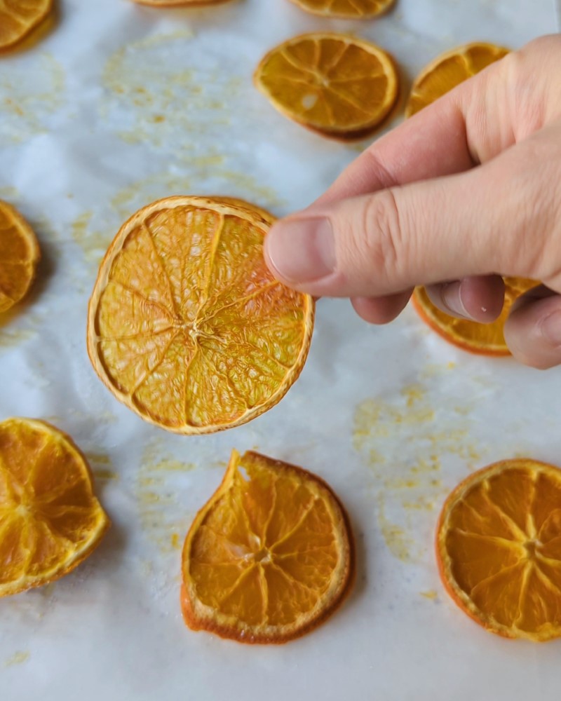 Cómo hacer Naranjas Deshidratadas en Rodajas | Lucia Paula